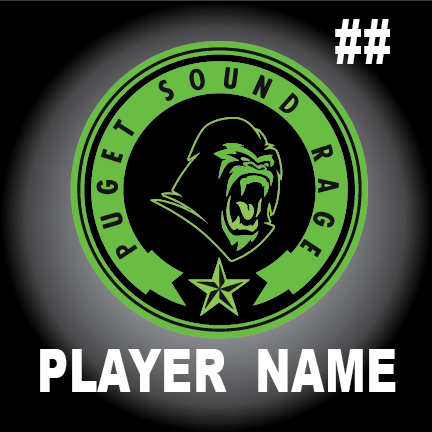 Shop PUGET SOUND RAGE Hockey Car Decal| BLADESHARK Sports