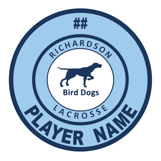 Shop RICHARDSON BIRD DOGS Lacrosse Personalized Team Magnets ...