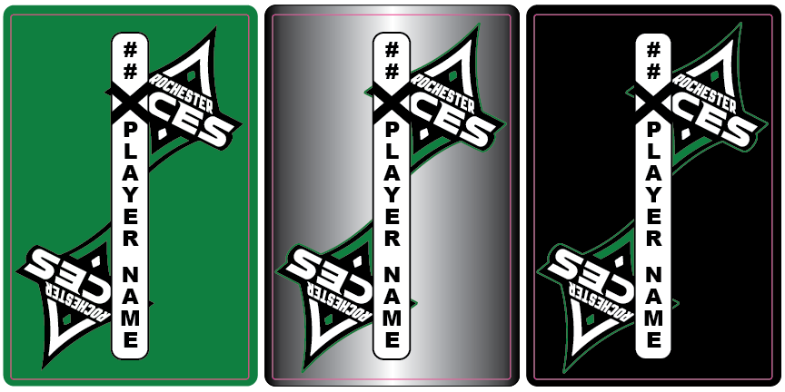 Shop ROCHESTER ACES Hockey Stick Shaft Labels| BLADESHARK Sports