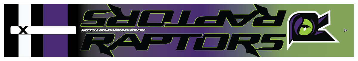 Shop ROCHESTER RAPTORS MINI Hockey Stick Wrap| BLADESHARK Sports