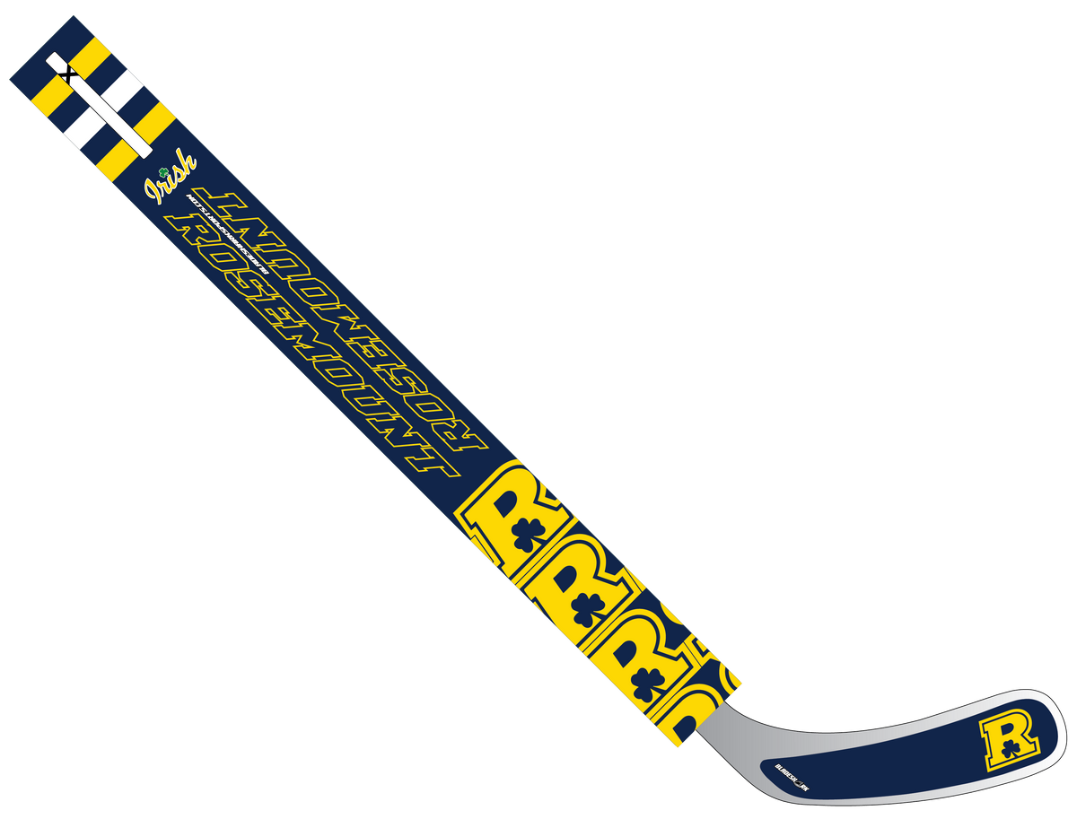 Shop ROSEMOUNT IRISH Helmet Decals| BLADESHARK Sports