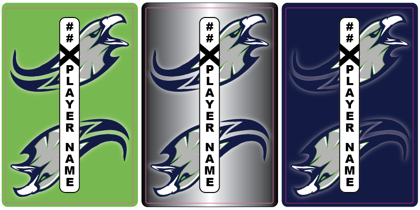 Shop SEAHAWKS HC Hockey Stick Shaft Labels| BLADESHARK Sports