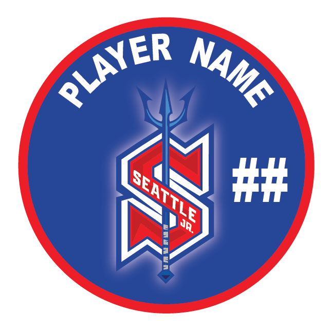 Shop SEATTLE JR METS Personalized Team Magnets| BLADESHARK Sports