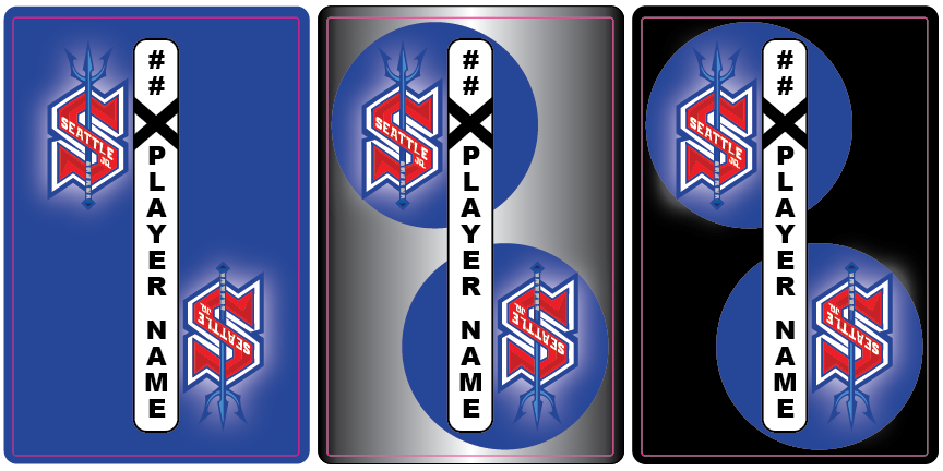 Shop SEATTLE JR METS Hockey Stick Shaft Labels| BLADESHARK Sports