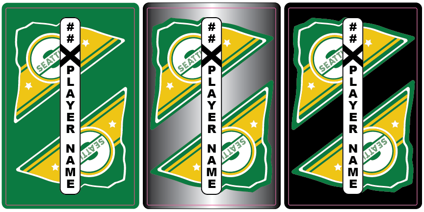 Shop SEATTLE SELECTS Hockey Stick Shaft Labels| BLADESHARK Sports