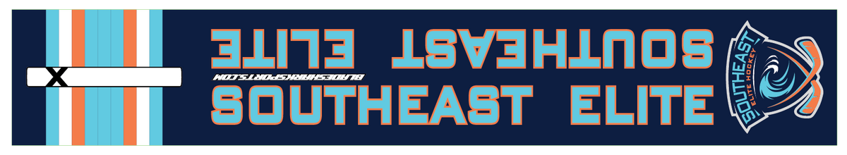 Shop SOUTHEAST ELITE Custom MINI Hockey Stick Wrap| BLADESHARK Sports