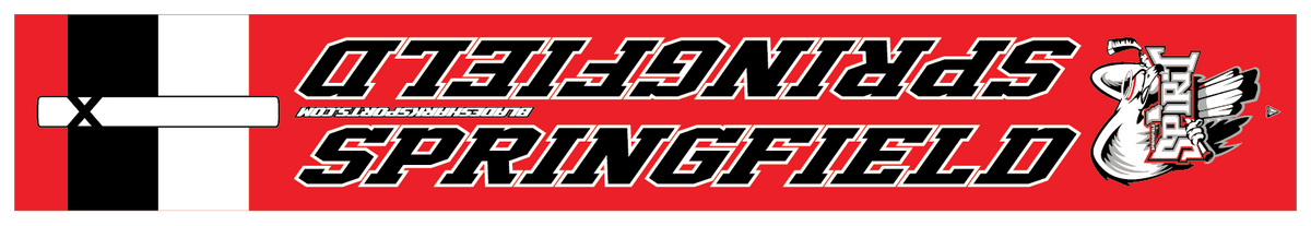 Shop SPRINGFIELD SPIRIT Custom MINI Hockey Stick Wrap| BLADESHARK Sports
