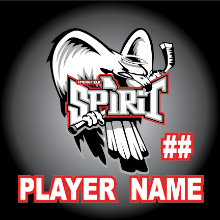 Shop SPRINGFIELD SPIRIT Hockey Car Decal| BLADESHARK Sports