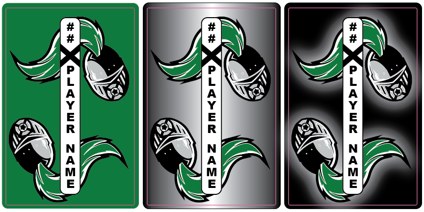 Shop ST JUDE KNIGHTS Hockey Stick Shaft Labels| BLADESHARK Sports