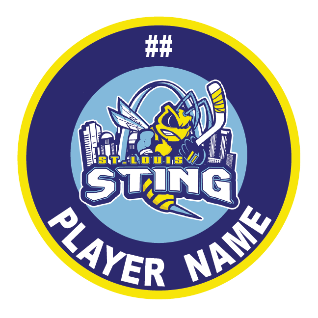 Shop ST LOUIS STING Personalized Team Magnets| BLADESHARK Sports