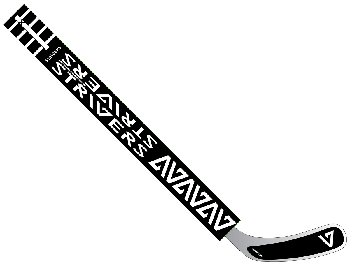 Shop STRIVERS Custom Hockey Stick Wrap| BLADESHARK Sports
