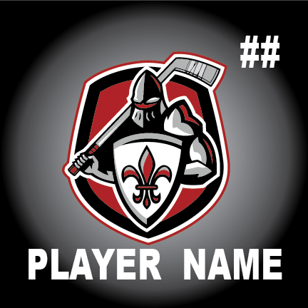 Shop ST LOUIS KNIGHTS Hockey Car Decal| BLADESHARK Sports