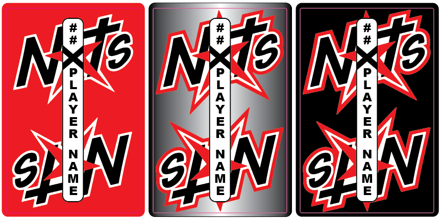 Shop SYRACUSE NATIONALS Hockey Stick Shaft Labels| BLADESHARK Sports