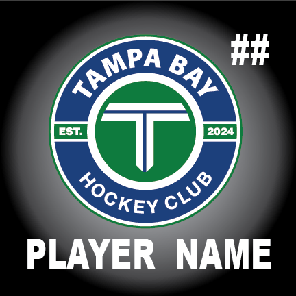 Shop TAMPA BAY HC Hockey Car Decal| BLADESHARK Sports
