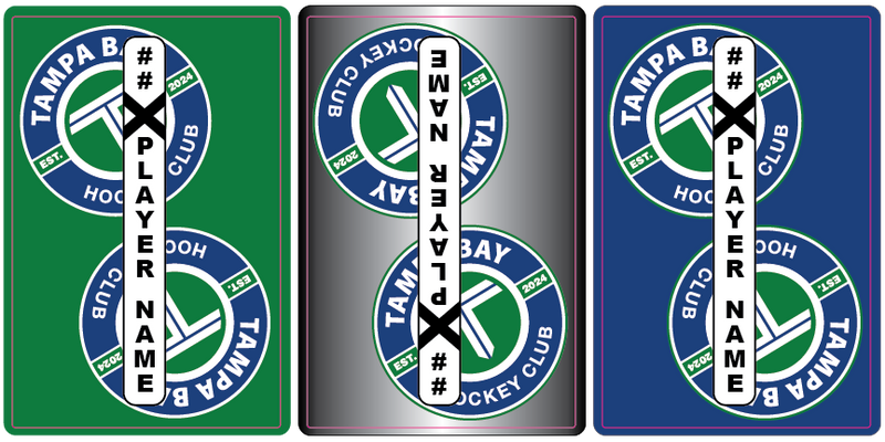 STICK SHAFT LABELS| BLADESHARK Sports