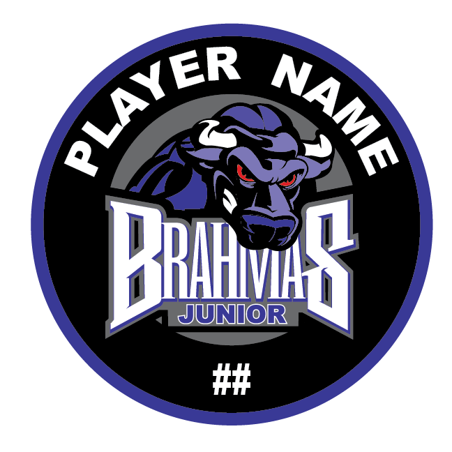 Shop TEXAS JR BRAHMAS Personalized Team Magnets| BLADESHARK Sports