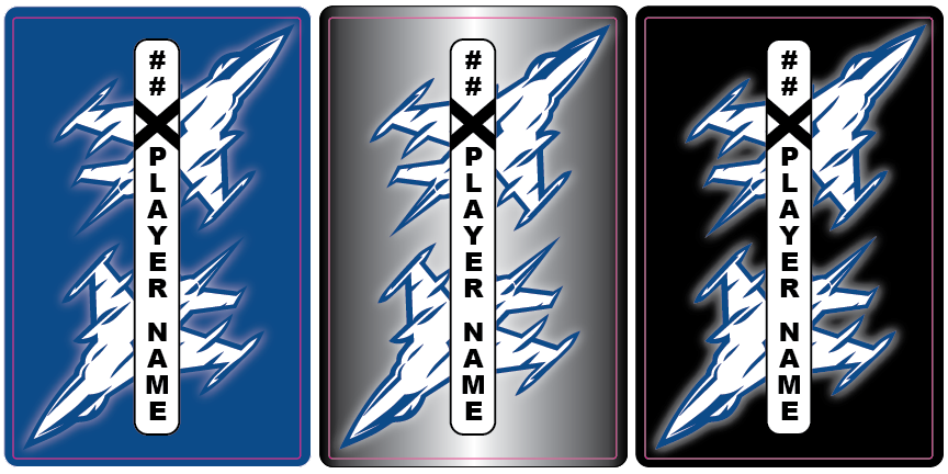Shop TOP GUN Hockey Hockey Stick Shaft Labels| BLADESHARK Sports