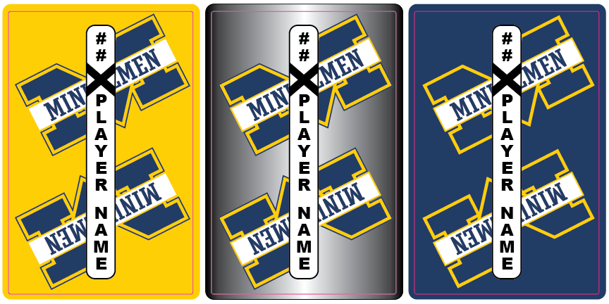 Shop VALLEY FORGE MINUTEMEN Hockey Stick Shaft Labels| BLADESHARK Sports