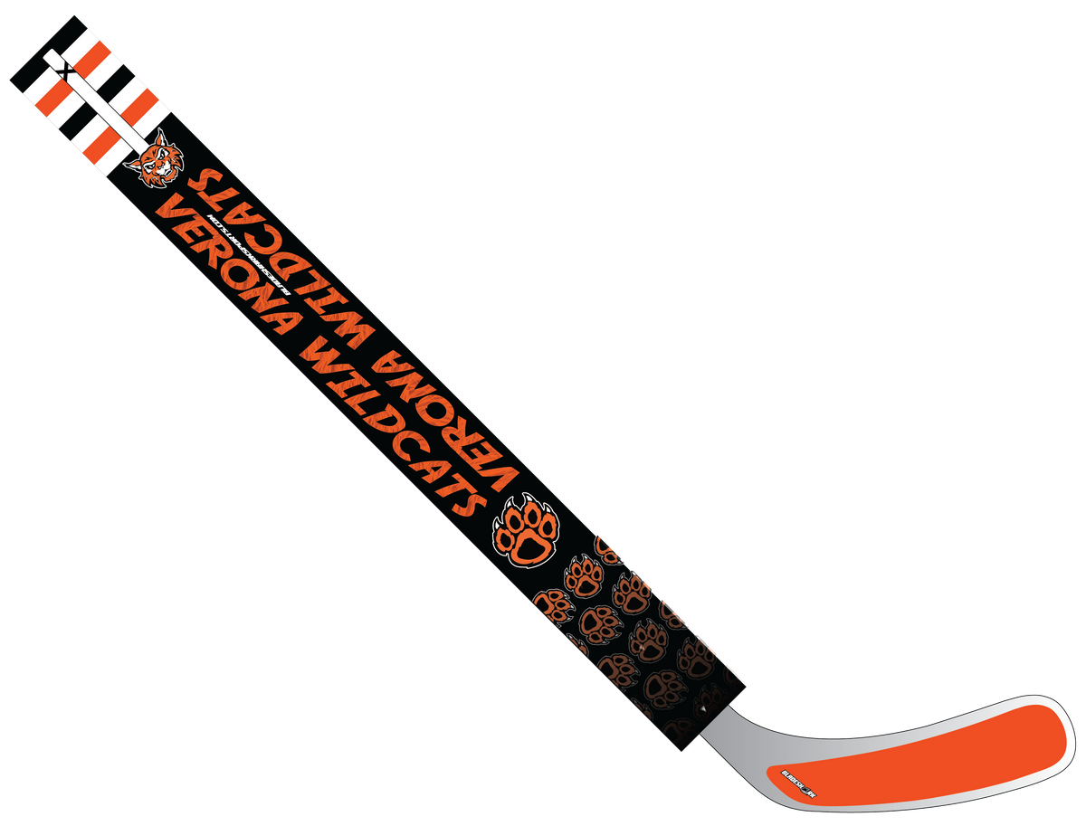 Shop VERONA WILDCATS Hockey Stick Wrap| BLADESHARK Sports