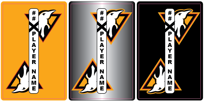 Shop WILKES BARRE JR PENS Hockey Stick Shaft Labels| BLADESHARK Sports