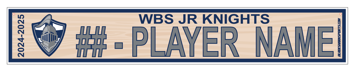 Shop WILKES BARRE SCRANTON JR KNIGHTS Hockey Custom "Locker Room ...