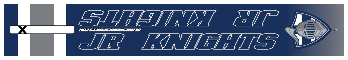 Shop WILKES BARRE SCRANTON JR KNIGHTS MINI Hockey Stick Wrap ...