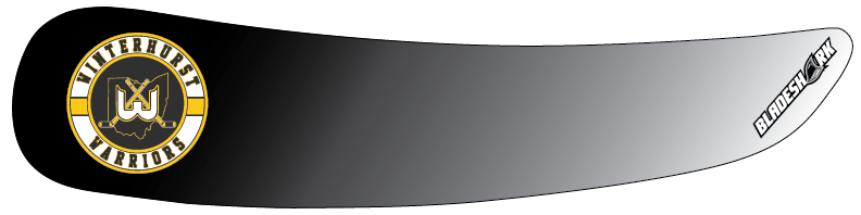 Shop WINTERHURST WARRIORS BLADESHARK Performance Hockey Tape ...