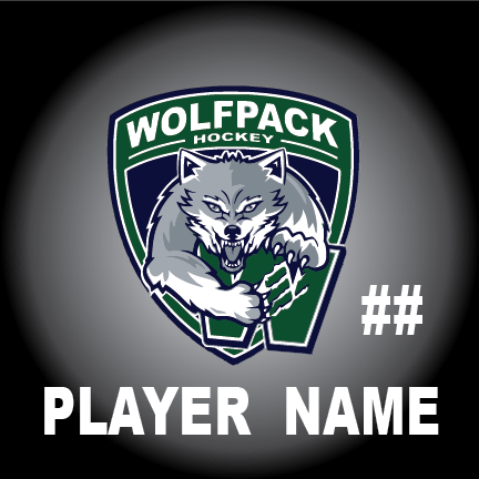 Shop WOODBRIDGE WOLFPACK Hockey Car Decal| BLADESHARK Sports