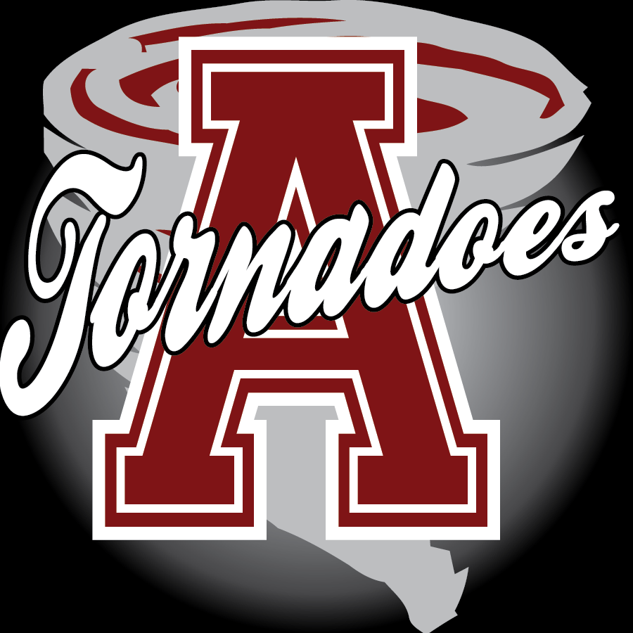 Shop ANOKA TORNADOES Car Decal| BLADESHARK Sports