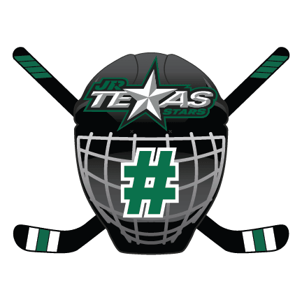 Shop TEXAS JR STARS Hockey Car Decal| BLADESHARK Sports