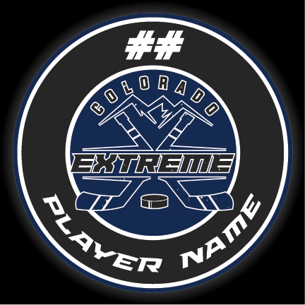 Shop COLORADO EXTREME Hockey Car Decal| BLADESHARK Sports