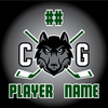 Shop COTTAGE GROVE WOLFPACK Hockey Magnet| BLADESHARK Sports