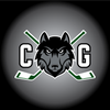 Shop COTTAGE GROVE WOLFPACK Hockey Magnet| BLADESHARK Sports