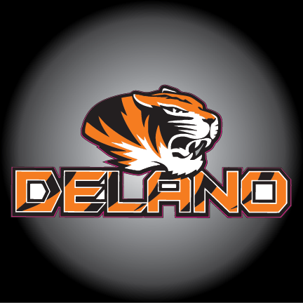 Shop DELANO TIGERS Car Decal| BLADESHARK Sports
