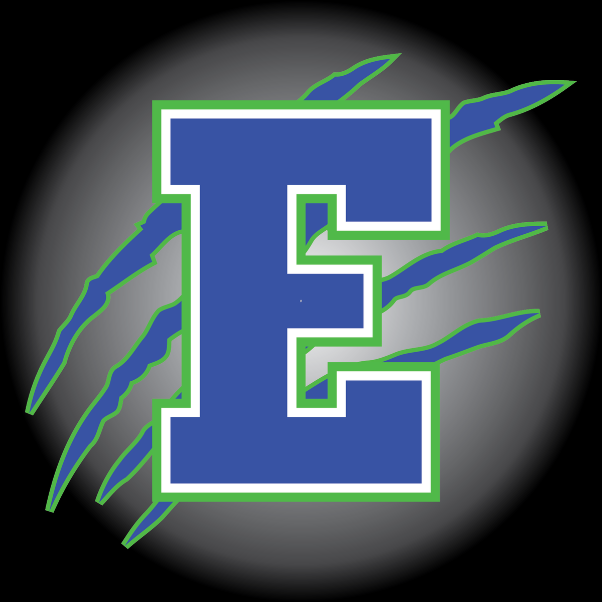 Shop EAGAN WILDCATS Slash "E" Car Decal| BLADESHARK Sports