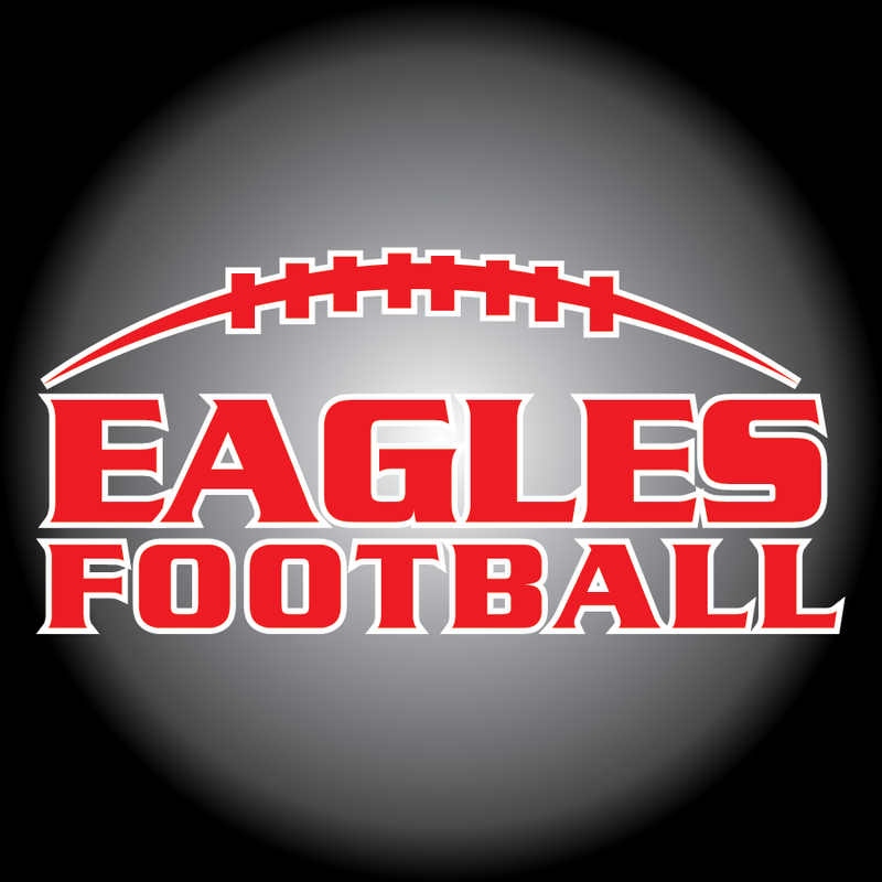 Shop EDEN PRAIRIE EAGLES Football Car Decal| BLADESHARK Sports