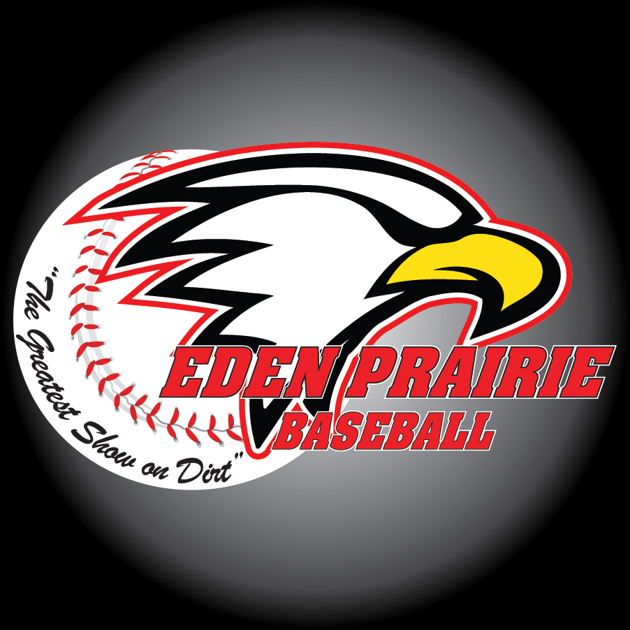 Shop EDEN PRAIRIE EAGLES Baseball Car Decal| BLADESHARK Sports