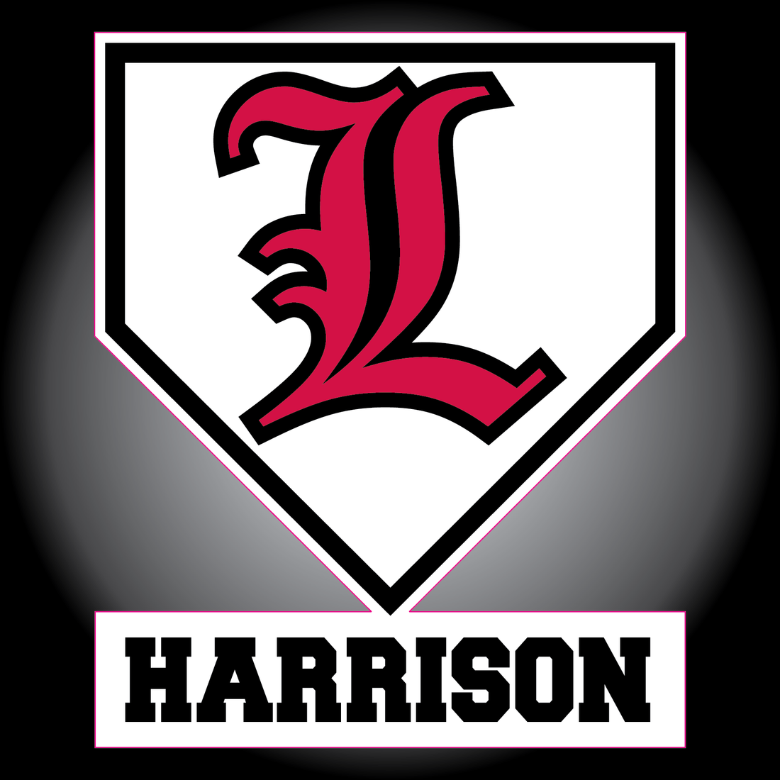 Shop LOVEJOY LEOPARDS Baseball Car Decal| BLADESHARK Sports