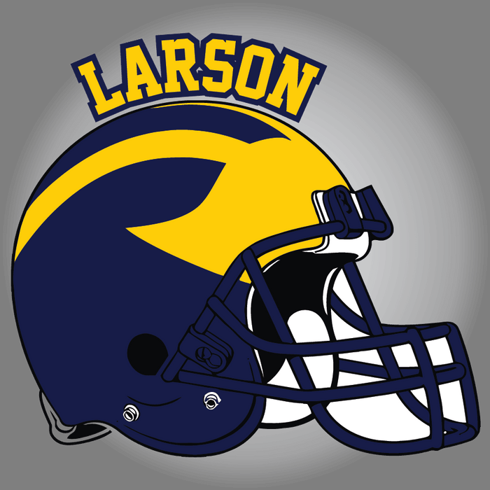 Shop ROSEMOUNT IRISH Football Car Decal| BLADESHARK Sports