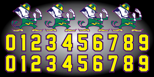 Shop ROSEMOUNT IRISH Helmet Decals| BLADESHARK Sports