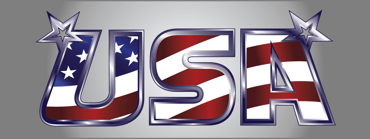 USA FLAG Custom Hockey Goalie Helmet Wrap Kit| BLADESHARK Sports