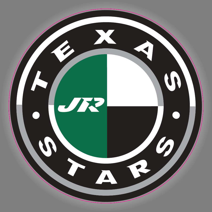 Shop TEXAS JR STARS Hockey Circle Car Decal| BLADESHARK Sports