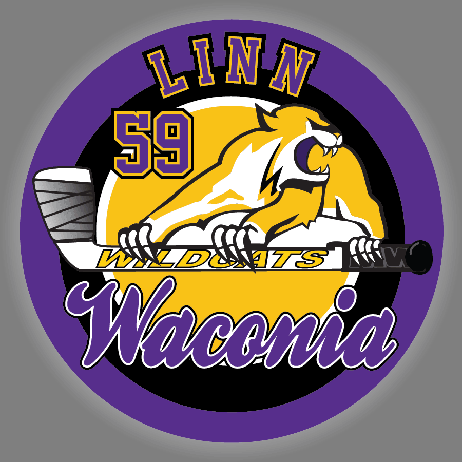 Shop WACONIA WILDCATS Softball Car Decal| BLADESHARK Sports