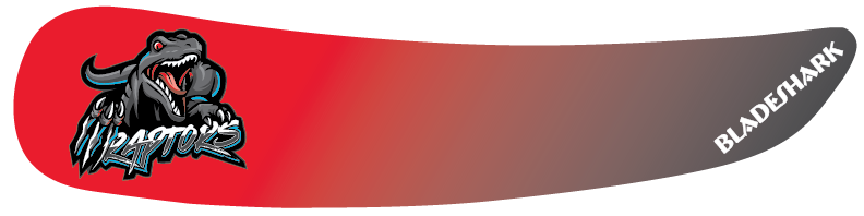 Shop DELMARVA RAPTORS Red BLADESHARK Performance Hockey Tape ...