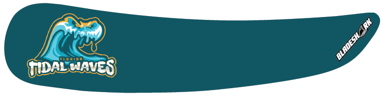 Shop FLORIDA TIDAL WAVES BLADESHARK Performance Hockey Tape| BLADESHARK ...