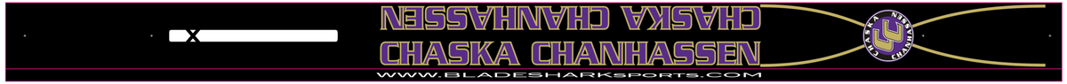 Shop CHASKA CHANHASSEN Custom Hockey Stick Wrap| BLADESHARK Sports