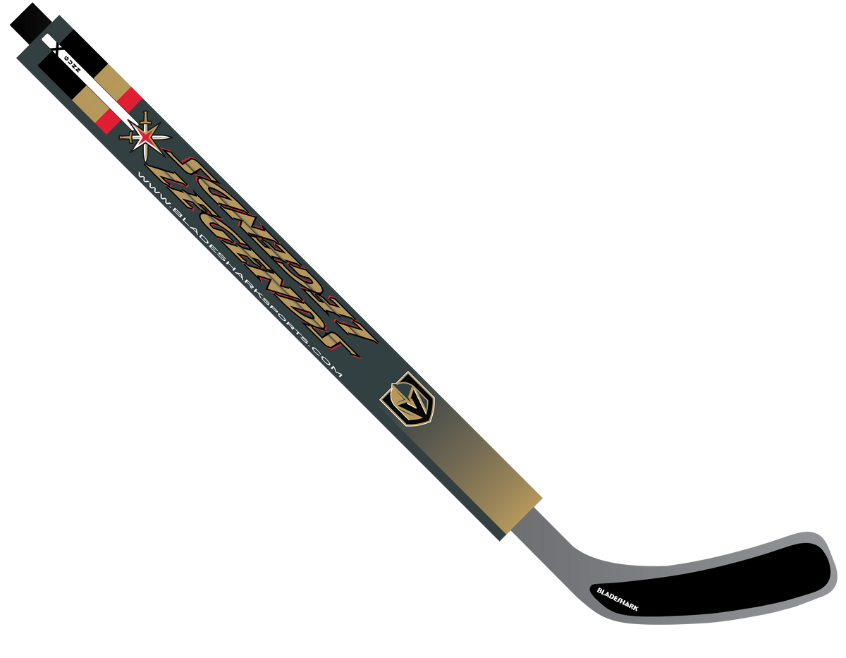 Shop LEGENDS Custom Hockey Stick Wrap| BLADESHARK Sports