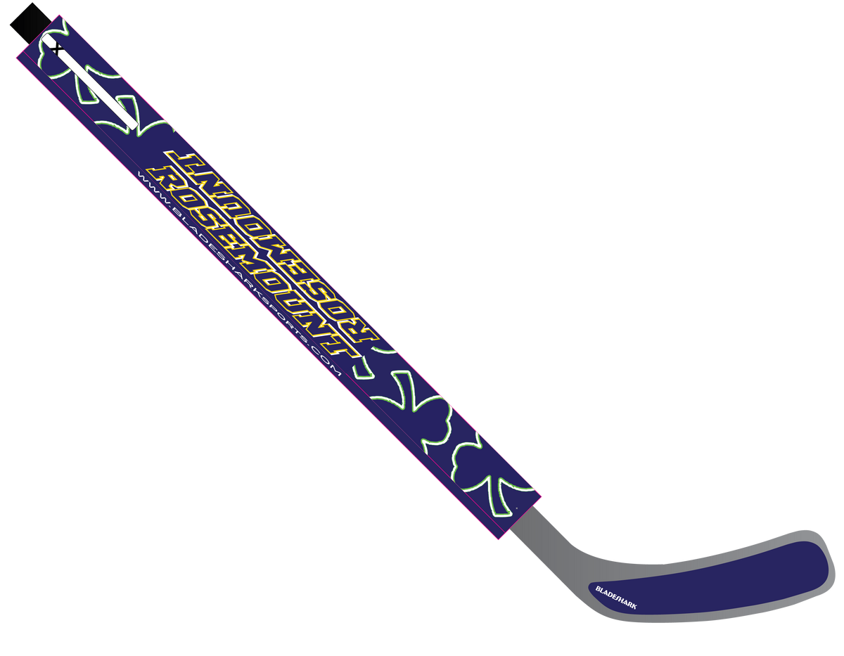 Shop ROSEMOUNT IRISH Custom Hockey Stick Wrap| BLADESHARK Sports