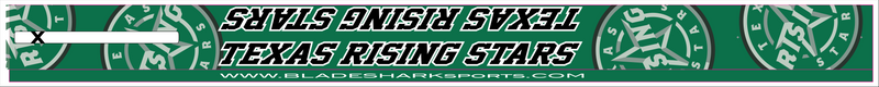 Shop AUSTIN METRO RISING STARS Custom Hockey Stick Wrap| BLADESHARK Sports