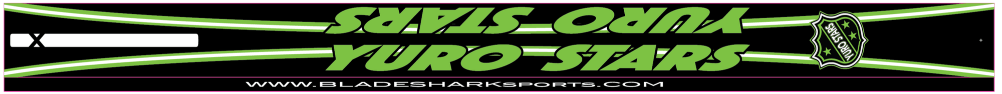 Shop YURO STARS Custom Hockey Stick Wrap| BLADESHARK Sports
